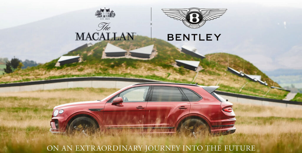The Macallan e Bentley Motors juntas numa viagem ao futuro | Empor Spirits
